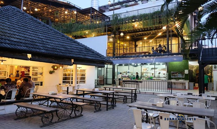 5 Kafe Rooftop di Medan yang Instagramable dan Cocok untuk Nongkrong