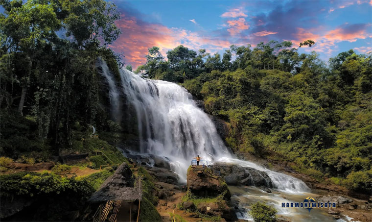 Wisata ke Curug Cikondang, Niagara Mini di Cianjur