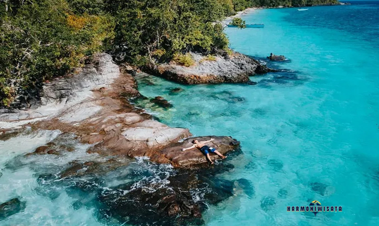Pulau Kepa Alor NTT: Surga Tersembunyi dengan Laut Jernih & Sunset Cantik