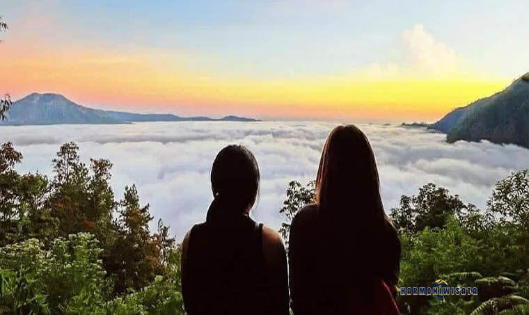 Gunung Abang Bali: Jalur Pendakian Sepi dengan View Danau Batur
